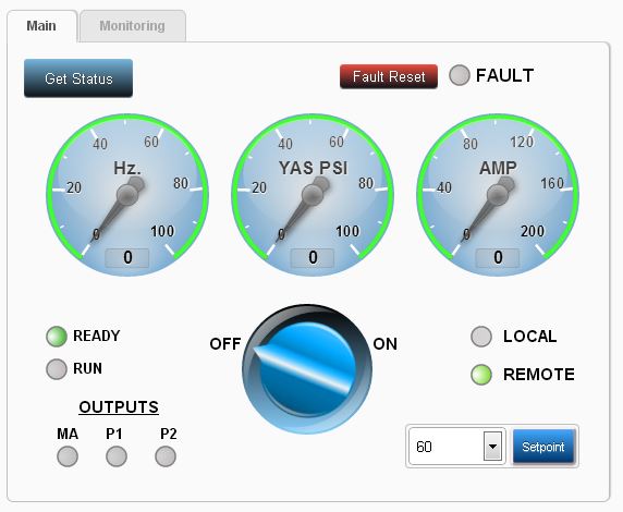 AMI - Aqua Management - VAPOR Remote Frequency Drive Controller