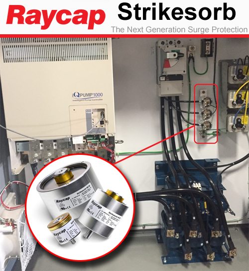 Strikesorb Surge Suppression Devices From Raycap